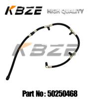 China 50250468 KBZE BRAND FUEL RETURN PIPE MANITOU GEHR FUEL INJECTOR SYSTEM FITS ENGINE 4TNV98C/CT for sale