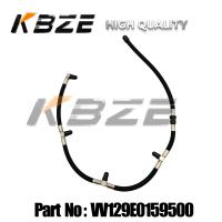 China KBZE TOP QUALITY VV129E0159500 FUEL RETURN PIPE FOR KOBELCO SK75-7 SK85-8 EXCAVATOR DIESEL ENGINE PARTS for sale