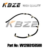 China KBZE TOP QUALITY VV129E0159500 FUEL RETURN PIPE FOR KOBELCO SK75-7 SK85-8 EXCAVATOR DIESEL ENGINE PARTS for sale