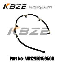 China KBZE TOP QUALITY VV129E0159500 FUEL RETURN PIPE FOR KOBELCO SK75-7 SK85-8 EXCAVATOR DIESEL ENGINE PARTS for sale