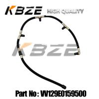 China KBZE TOP QUALITY VV129E0159500 FUEL RETURN PIPE FOR KOBELCO SK75-7 SK85-8 EXCAVATOR DIESEL ENGINE PARTS for sale
