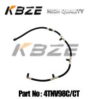 China KBZE FACTORY PRICE YANMAR 4TNV98C 4TNV98CT FUEL RETURN PIPE DIESEL ENGINE REPLACEMENT PARTS for sale