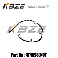 China KBZE FACTORY PRICE YANMAR 4TNV98C 4TNV98CT FUEL RETURN PIPE DIESEL ENGINE REPLACEMENT PARTS for sale
