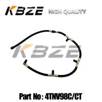 China KBZE FACTORY PRICE YANMAR 4TNV98C 4TNV98CT FUEL RETURN PIPE DIESEL ENGINE REPLACEMENT PARTS for sale