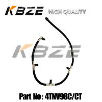 China KBZE FACTORY PRICE YANMAR 4TNV98C 4TNV98CT FUEL RETURN PIPE DIESEL ENGINE REPLACEMENT PARTS for sale