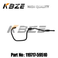 China FUEL RETURN PIPE 119717-59510 FITS YANMAR 3TNV76 3TNV80 ENGINE RETURN PIPE ASSY KBZE for sale