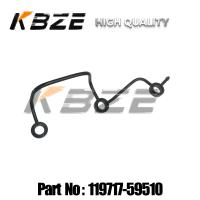China FUEL RETURN PIPE 119717-59510 FITS YANMAR 3TNV76 3TNV80 ENGINE RETURN PIPE ASSY KBZE for sale