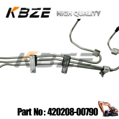 China 420208-00790 OEM PART NUMBER REPLACEMENT FUEL LINES FOR DX12TIS ENGINE EXCAVATOR DX360-7 DX340 DX420 DL420 DX500 DX52 for sale