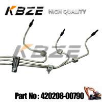 China 420208-00790 OEM PART NUMBER REPLACEMENT FUEL LINES FOR DX12TIS ENGINE EXCAVATOR DX360-7 DX340 DX420 DL420 DX500 DX52 for sale
