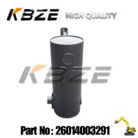 China KBZE 26014003291 MUFFLER ASSY FOR SDLG E6650 EXCAVATOR EXHAUST MUFFLER ASSEMBLY REPLACEMENT PART for sale
