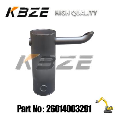 China KBZE 26014003291 MUFFLER ASSY FOR SDLG E6650 EXCAVATOR EXHAUST MUFFLER ASSEMBLY REPLACEMENT PART for sale