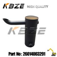 China KBZE 26014003291 MUFFLER ASSY FOR SDLG E6650 EXCAVATOR EXHAUST MUFFLER ASSEMBLY REPLACEMENT PART for sale