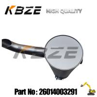 China KBZE 26014003291 MUFFLER ASSY FOR SDLG E6650 EXCAVATOR EXHAUST MUFFLER ASSEMBLY REPLACEMENT PART for sale