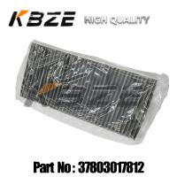 China KBZE HIGH QUALITY CABIN AC FILTER 37803017812 LONKING FOR LOADER LG853 for sale