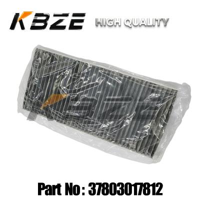 China KBZE HIGH QUALITY CABIN AC FILTER 37803017812 LONKING FOR LOADER LG853 for sale