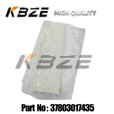 China HIGH-EFFICIENCY CABIN AC FILTER 37803017435 LONKING FOR LG853 WHEEL LOADER for sale