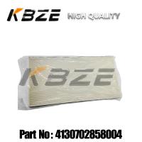 China CABIN AC FILTER 4130702858004 LGMG CMT86 FOR PREMIUM CABIN AIR CONDITIONING REPLACEMENT FILTER for sale