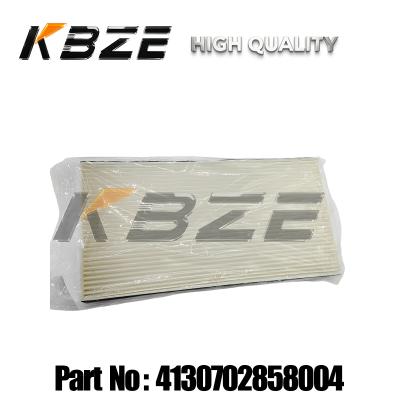 China CABIN AC FILTER 4130702858004 LGMG CMT86 FOR PREMIUM CABIN AIR CONDITIONING REPLACEMENT FILTER for sale