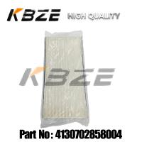 China CABIN AC FILTER 4130702858004 LGMG CMT86 FOR PREMIUM CABIN AIR CONDITIONING REPLACEMENT FILTER for sale
