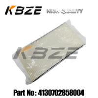 China CABIN AC FILTER 4130702858004 LGMG CMT86 FOR PREMIUM CABIN AIR CONDITIONING REPLACEMENT FILTER for sale
