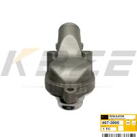 China C4.4 ENGINE 91°C THEMORSTAT 497-3995 4973995 FOR 416 420 430 450 D3K D4K D6K 312E 314E 316E 318E for sale