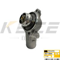 China C4.4 ENGINE 91°C THEMORSTAT 497-3995 4973995 FOR 416 420 430 450 D3K D4K D6K 312E 314E 316E 318E for sale