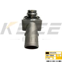China C4.4 ENGINE 91°C THEMORSTAT 497-3995 4973995 FOR 416 420 430 450 D3K D4K D6K 312E 314E 316E 318E for sale