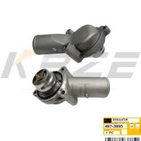 China C4.4 ENGINE 91°C THEMORSTAT 497-3995 4973995 FOR 416 420 430 450 D3K D4K D6K 312E 314E 316E 318E for sale