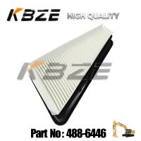 China PREMIUM CABIN AIR FILTER 488-6446 FOR CAT EXCAVATOR E313 E326 E330 E349 for sale