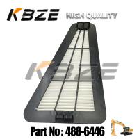 China PREMIUM CABIN AIR FILTER 488-6446 FOR CAT EXCAVATOR E313 E326 E330 E349 for sale
