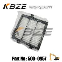 China HIGH-EFFICIENCY 500-0957 HEAVY EQUIPMENT CABIN AIR FILTER FOR E313, E315, E320, E330, E349 for sale