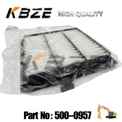 China HIGH-EFFICIENCY 500-0957 HEAVY EQUIPMENT CABIN AIR FILTER FOR E313, E315, E320, E330, E349 for sale