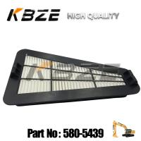 China KBZE TOP QUALITY 580-5439 CABIN AIR FILTER REPLACEMENT FOR  EXCAVATOR  E325, E326, E330, E349 for sale
