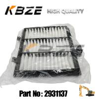 China 2931137 SUPERIOR DUST PROTECTION CABIN AIR FILTER  FOR EXCAVATOR E313, E315, E320, E325, E326 for sale