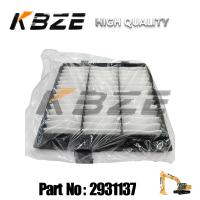 China 2931137 SUPERIOR DUST PROTECTION CABIN AIR FILTER  FOR EXCAVATOR E313, E315, E320, E325, E326 for sale