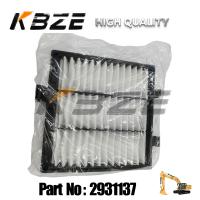 China 2931137 SUPERIOR DUST PROTECTION CABIN AIR FILTER  FOR EXCAVATOR E313, E315, E320, E325, E326 for sale