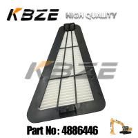 China CABIN AIR FILTER 4886446 CLEAN CAB ENVIRONMENT FITS E313, E315, E320, E325 EXCAVATOR for sale
