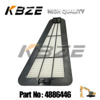 China CABIN AIR FILTER 4886446 CLEAN CAB ENVIRONMENT FITS E313, E315, E320, E325 EXCAVATOR for sale