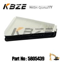 China KBZE DURABLE 5805439 CABIN AIR FILTER REPLACEMENT FOR  EXCAVATOR  E325, E326, E330 for sale