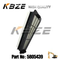 China KBZE DURABLE 5805439 CABIN AIR FILTER REPLACEMENT FOR  EXCAVATOR  E325, E326, E330 for sale