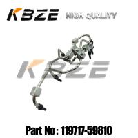 China KBZE OEM LEVEL FUEL LINE 119717-59810 FOR YANMAR ENGINE 3TNV76/80 EXCAVATOR PC20 PC22 for sale