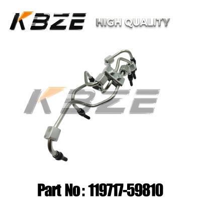 China KBZE OEM LEVEL FUEL LINE 119717-59810 FOR YANMAR ENGINE 3TNV76/80 EXCAVATOR PC20 PC22 for sale