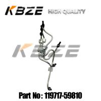 China KBZE OEM LEVEL FUEL LINE 119717-59810 FOR YANMAR ENGINE 3TNV76/80 EXCAVATOR PC20 PC22 for sale