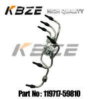 China KBZE OEM LEVEL FUEL LINE 119717-59810 FOR YANMAR ENGINE 3TNV76/80 EXCAVATOR PC20 PC22 for sale