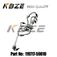 China KBZE OEM LEVEL FUEL LINE 119717-59810 FOR YANMAR ENGINE 3TNV76/80 EXCAVATOR PC20 PC22 for sale