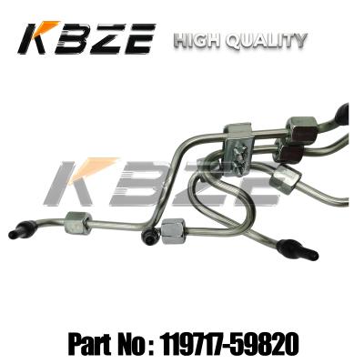 China DURABLE QUALITY 119717-59810 FUEL LINE FOR YANMAR ENGINE 3TNV76/80 EXCAVATOR PC20 for sale
