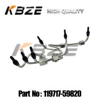 China DURABLE QUALITY 119717-59810 FUEL LINE FOR YANMAR ENGINE 3TNV76/80 EXCAVATOR PC20 for sale