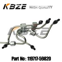 China DURABLE QUALITY 119717-59810 FUEL LINE FOR YANMAR ENGINE 3TNV76/80 EXCAVATOR PC20 for sale