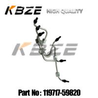 China DURABLE QUALITY 119717-59810 FUEL LINE FOR YANMAR ENGINE 3TNV76/80 EXCAVATOR PC20 for sale