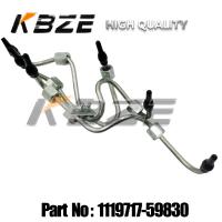 China ENGINE 3TNV76/80 FUEL LINE 119717-59830 FOR KOMATUS PC20 PC22 KBZE OEM PREMIUM for sale